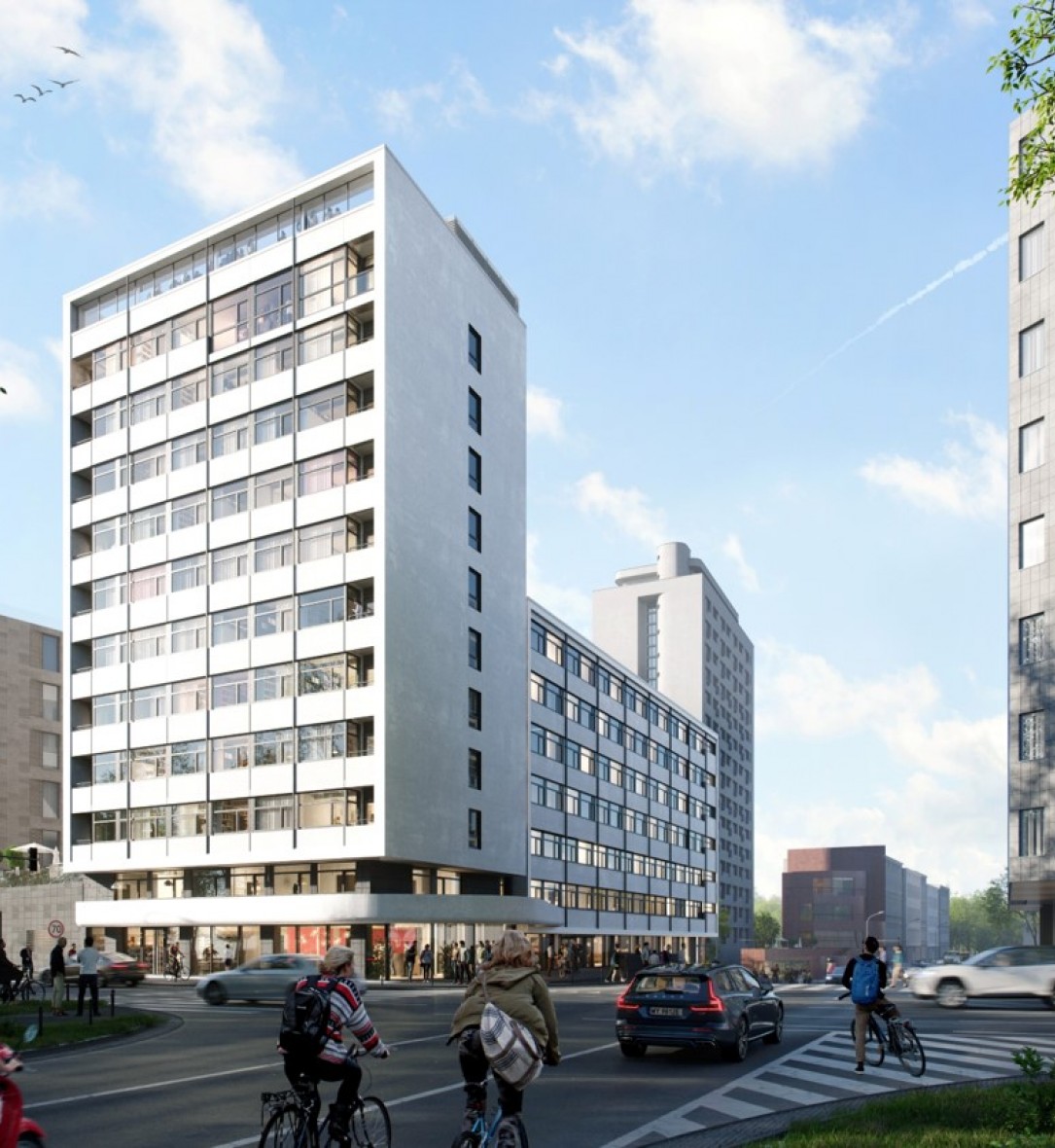 Solec 22, Warszawa - MJL